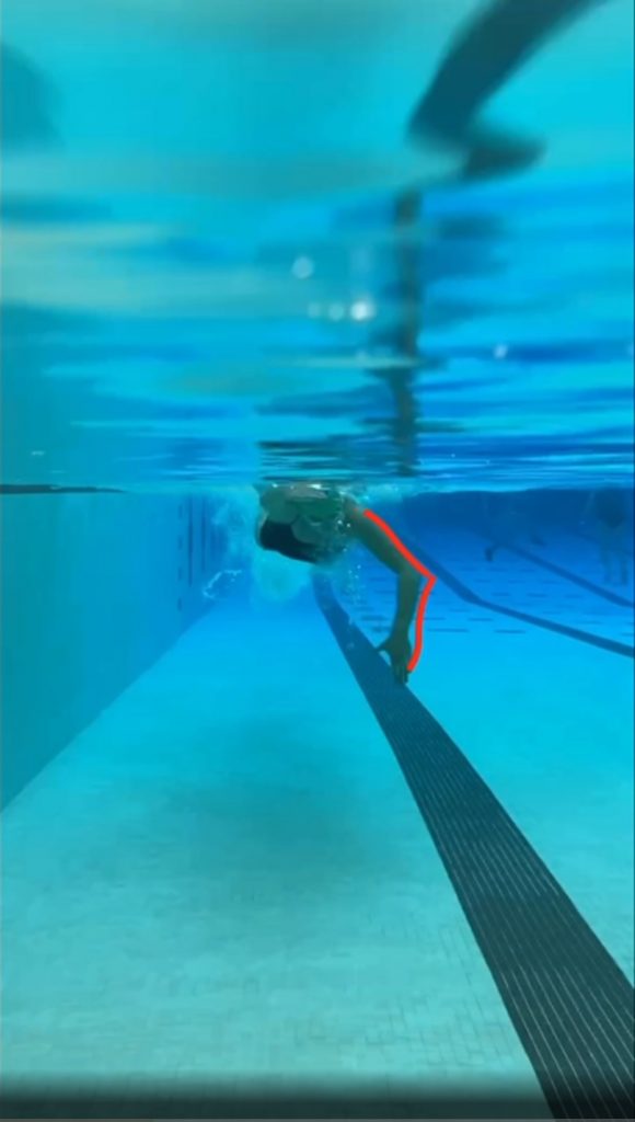Swim Video Analysis – Mercury Rising Triathlon